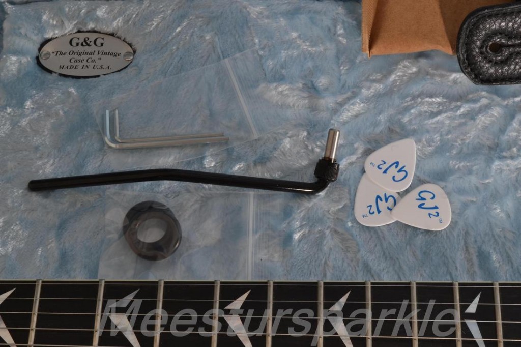 New Grover Jackson USA GJ2 Concorde 5 Star | My Cool Guitars