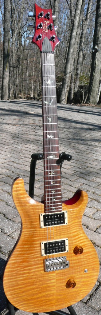 Paul Reed Smith 1986 Signature Vintage Yellow PRS | My Cool Guitars